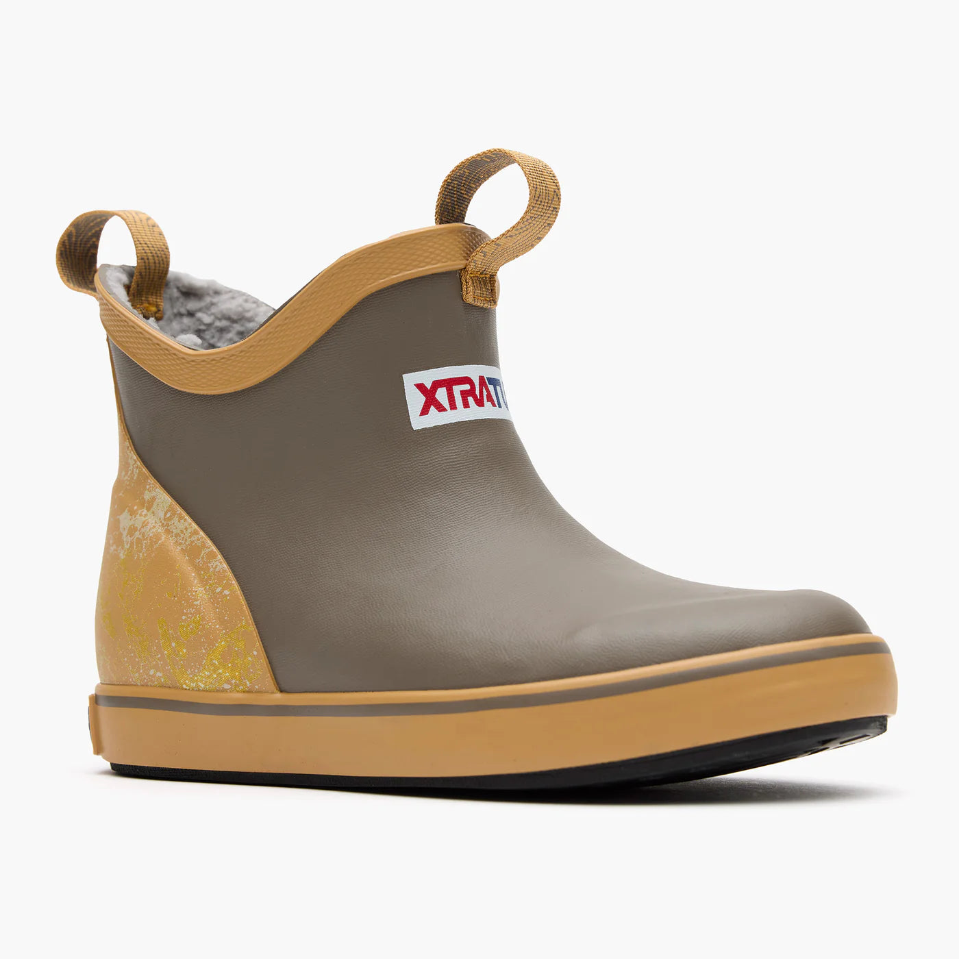 XTRATUF XKABTP9 KIDS FLEECE LINED CHOC CHIP – Sole Shoe Company